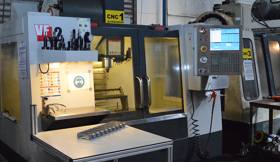 CNC Fräsen & Bearbeitung – BCÖ BearbeitungsCenter Özmen GmbH & Co. KG